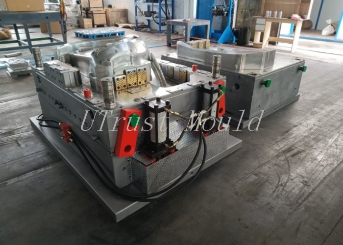 SMC Compression Molding Mold for Trailer Mudguards