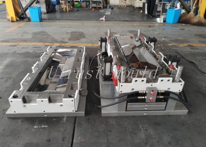 SMC Compression Mold for Server Cabinets - Custom Fiberglass Molding