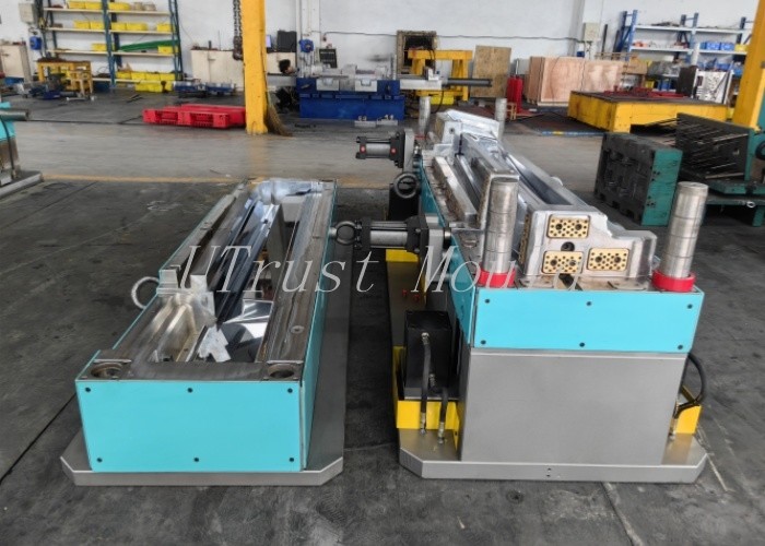 SMC Compression Mold for Train Door Frames | High Strength