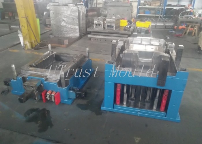 Custom SMC Compression Molds | High-Quality Injection Molds