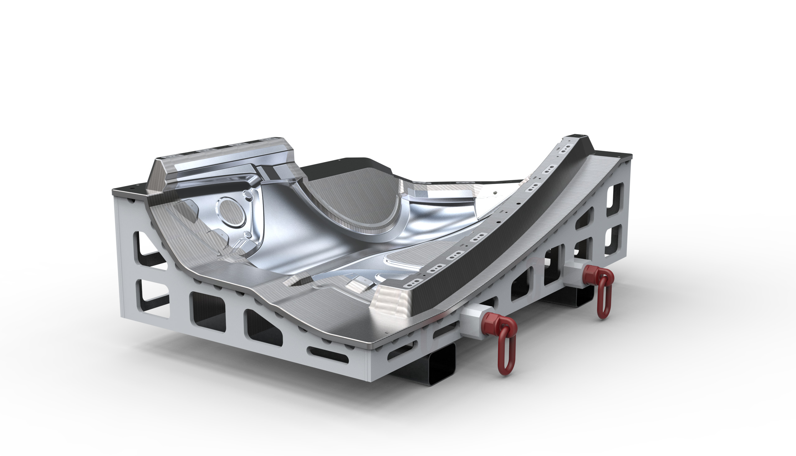SMC Car Parts Mould for Compression Moulding & Wire Cutting
