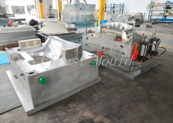 SMC Compression Molding Mold for Trailer Mudguards