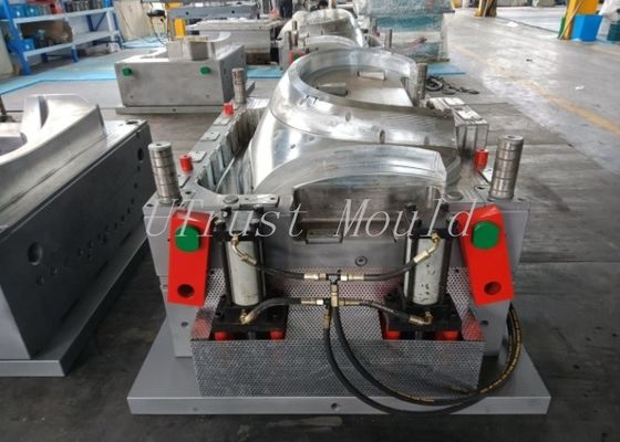 SMC Compression Molding Mold for Trailer Mudguards
